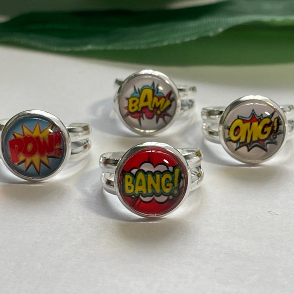 Hero Ring - Etsy