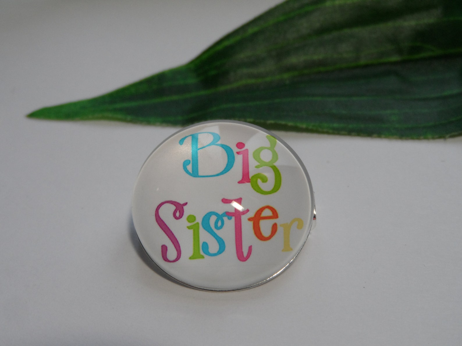 Big Sister Badge Big Brother Badge Big Sister Gifts Novelty - Etsy