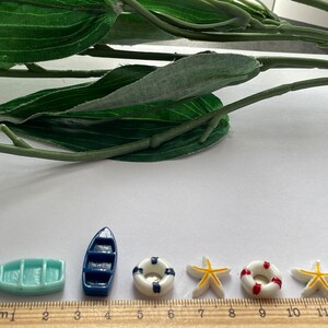 Set of 6 Sea Magnets, Nautical Magnets, Fridge Magnets, Locker Magnets ...