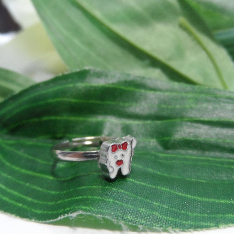 Tooth Ring - Etsy