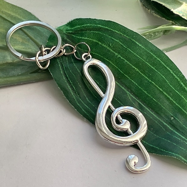 Music Keychain - Etsy