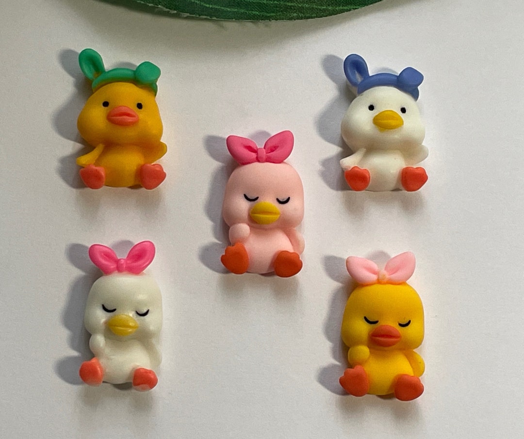 Set of 5 Duck Magnets, Elephant Magnets, Fridge Magnets, Locker Magnets ...