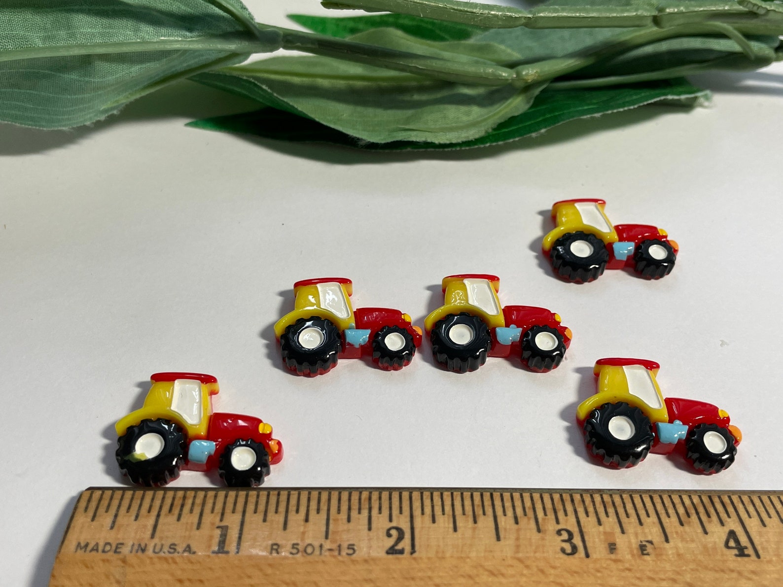 Set of 5 Tractor Magnets, Tractor Magnets, Fridge Magnets, Locker ...
