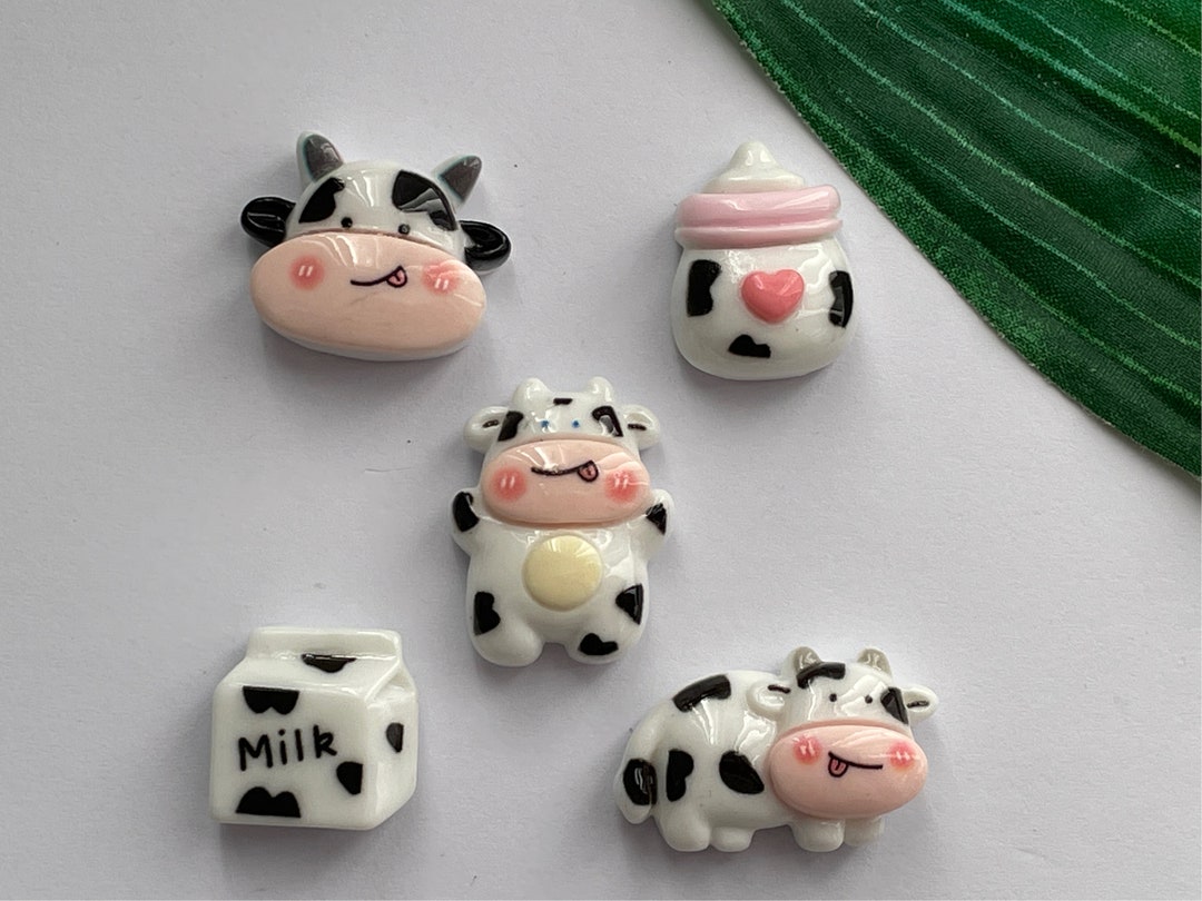 Set of 5 Cow Magnets, Cow Magnets, Fridge Magnets, Locker Magnets ...