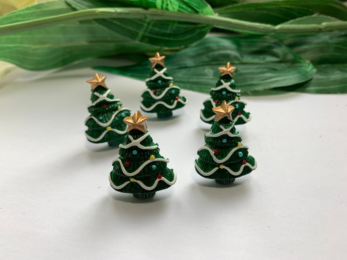 Christmas Tree Push Pins, Novelty Push Pins, Decorative Push Pins ...