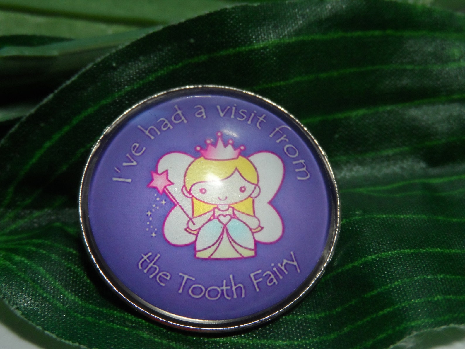 Tooth Fairy Girls Badge Tooth Fairy Gifts Novelty Badges | Etsy
