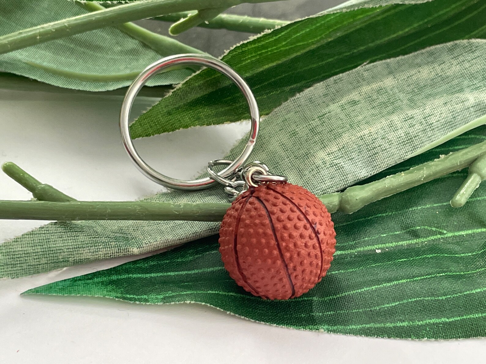 Basketball Keychain, Basketball Keyrings, Novelty Keychains, Basketball ...