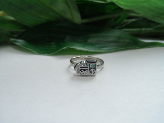 Childs Adjustable Train Ring Kids Rings Boys Rings Boys - Etsy