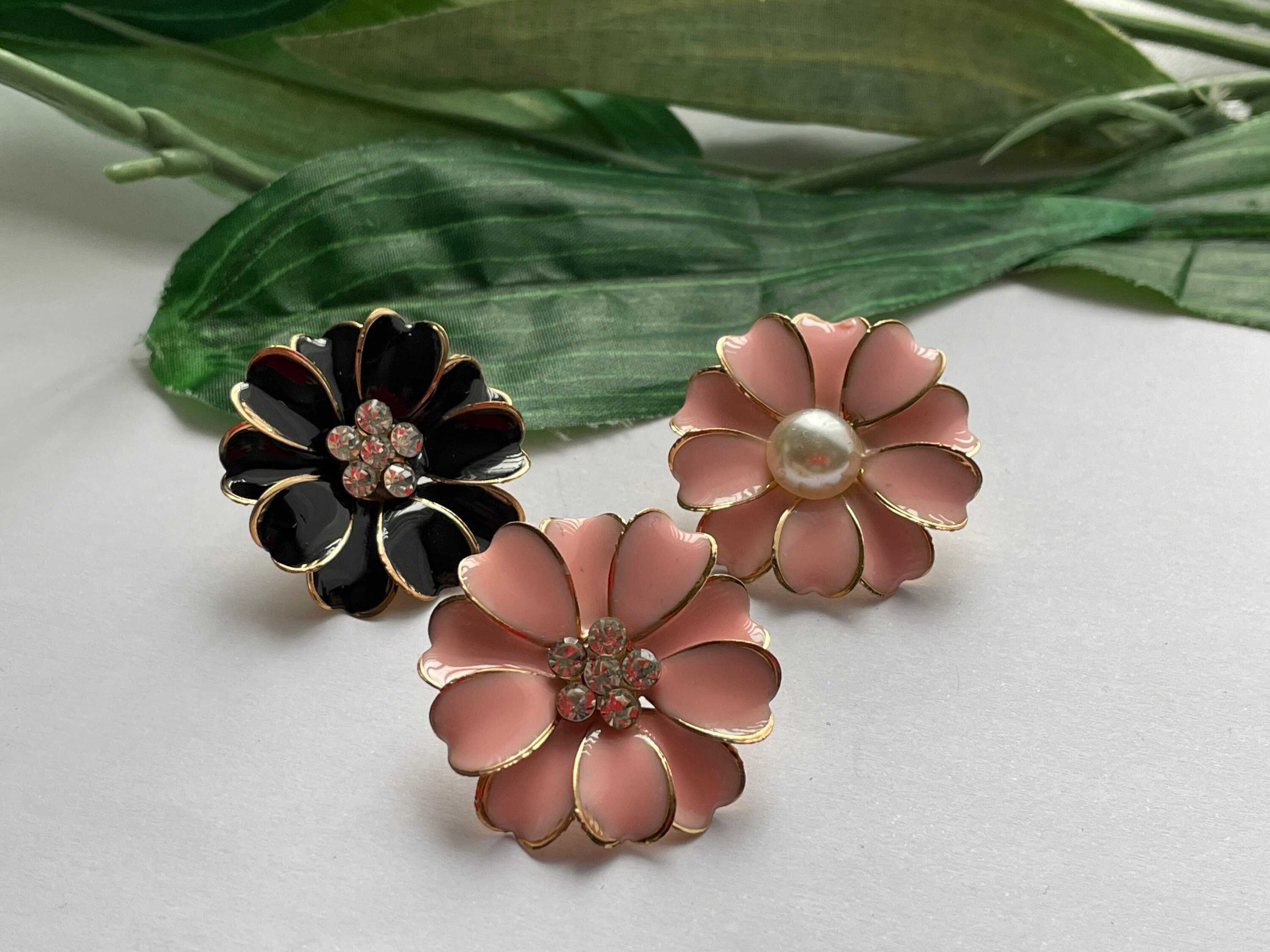 Flower Lapel Pin, Flower Brooch, Flower Lapel Pin, Flower Hat Pin ...