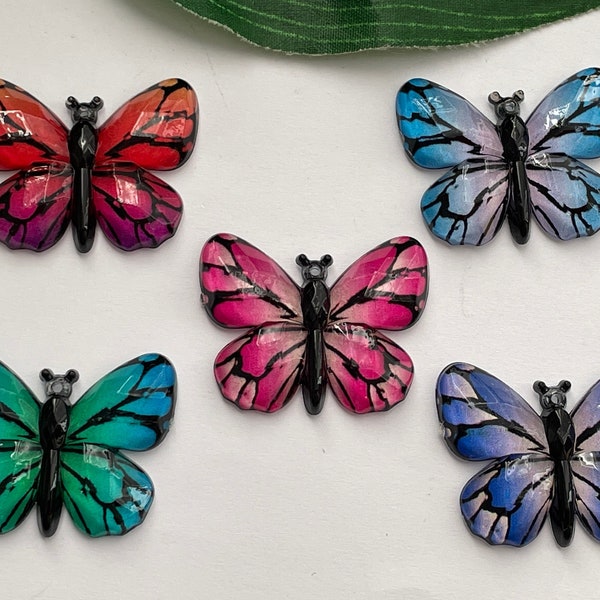 Butterfly Magnets - Etsy