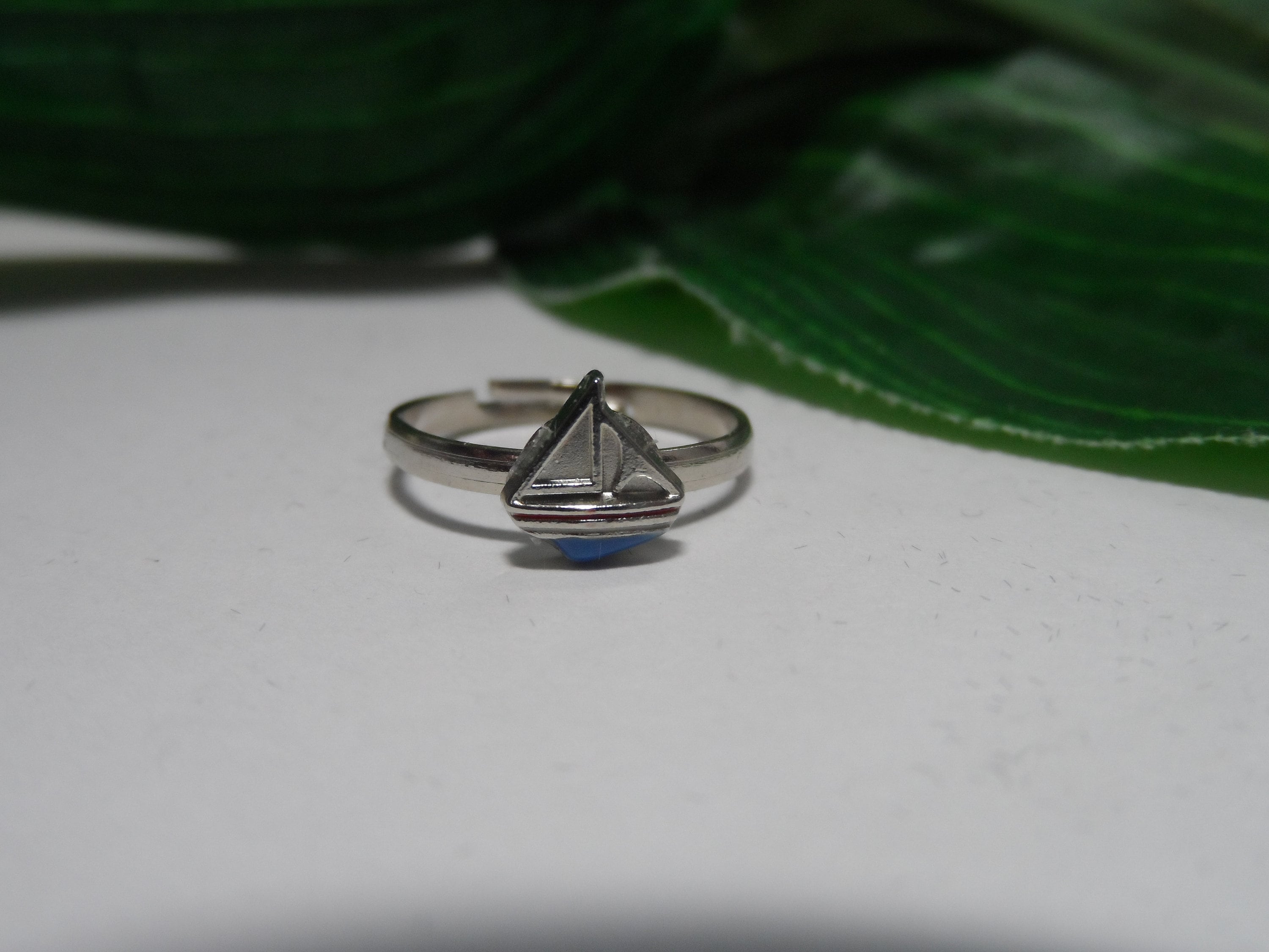 Kind zeilboot ring Kids ringen meisjes ringen jongens | Etsy