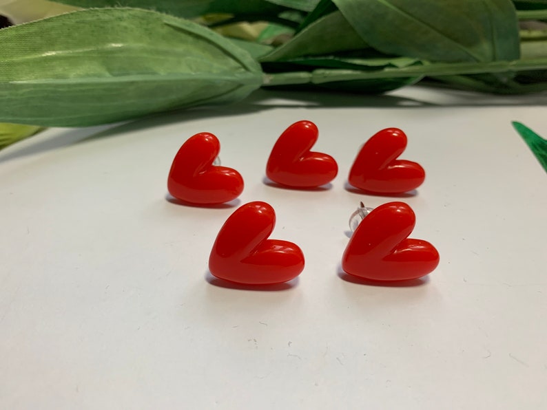 Red Heart Push Pins, Novelty Push Pins, Decorative Push Pins, Novelty ...