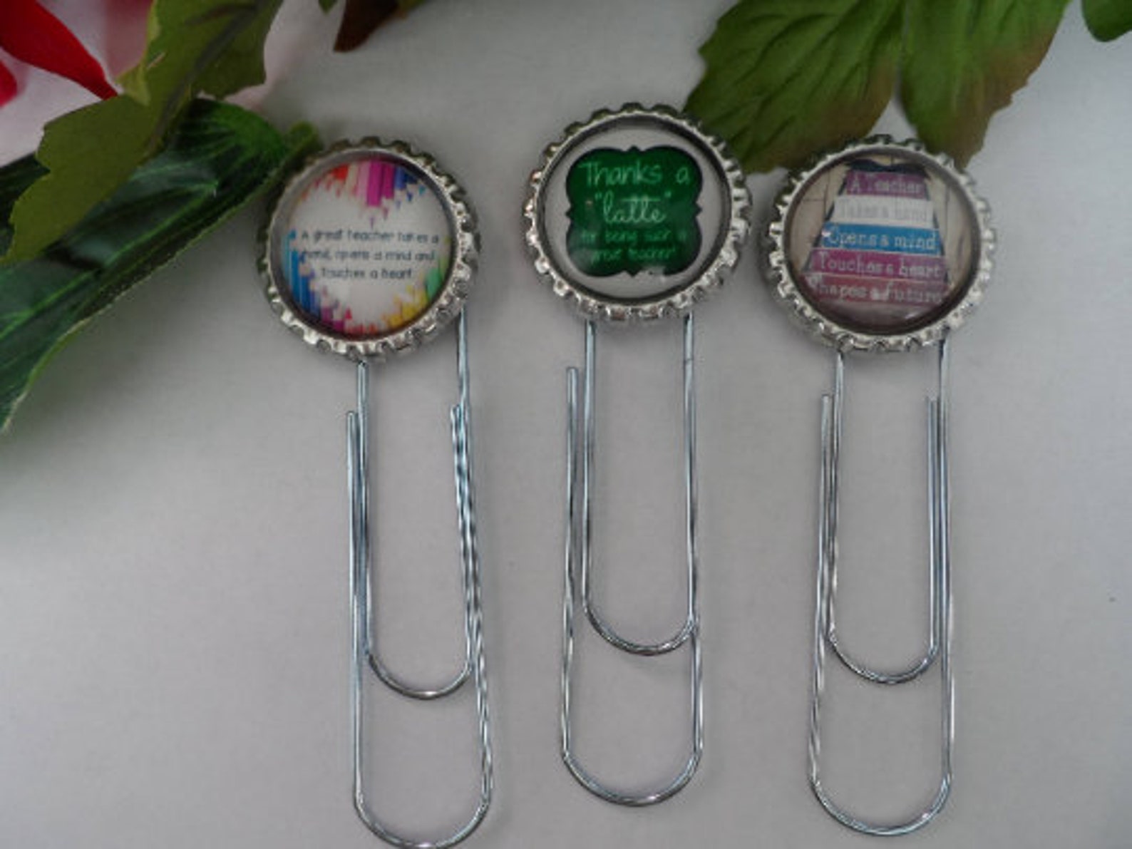 Jumbo Paper Clips,teacher Gifts, Teacher Bookmark Gift, Teacher Gift ...