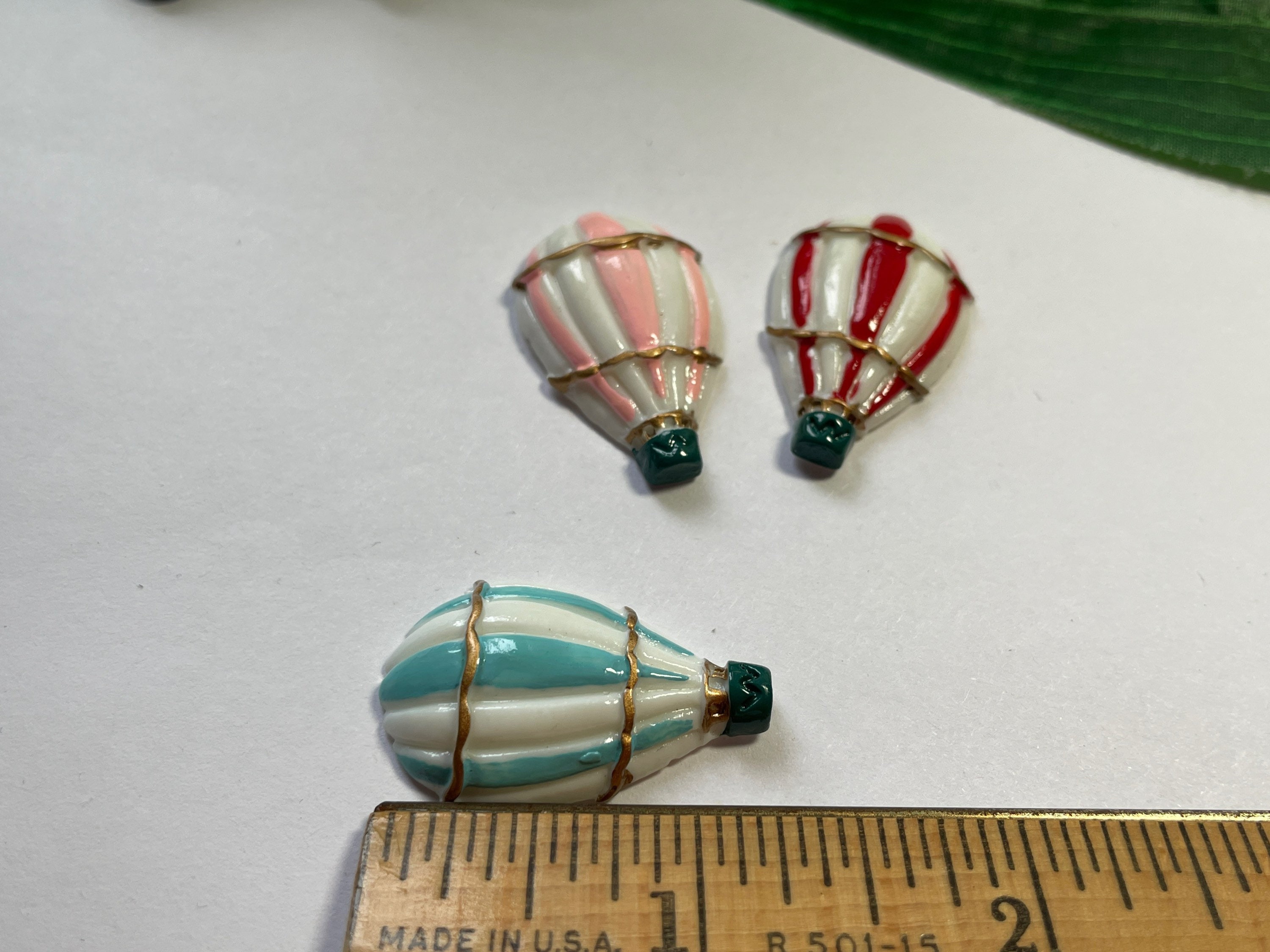 Set of 5 Hot Air Balloon Magnets Balloon Magnets Fridge - Etsy