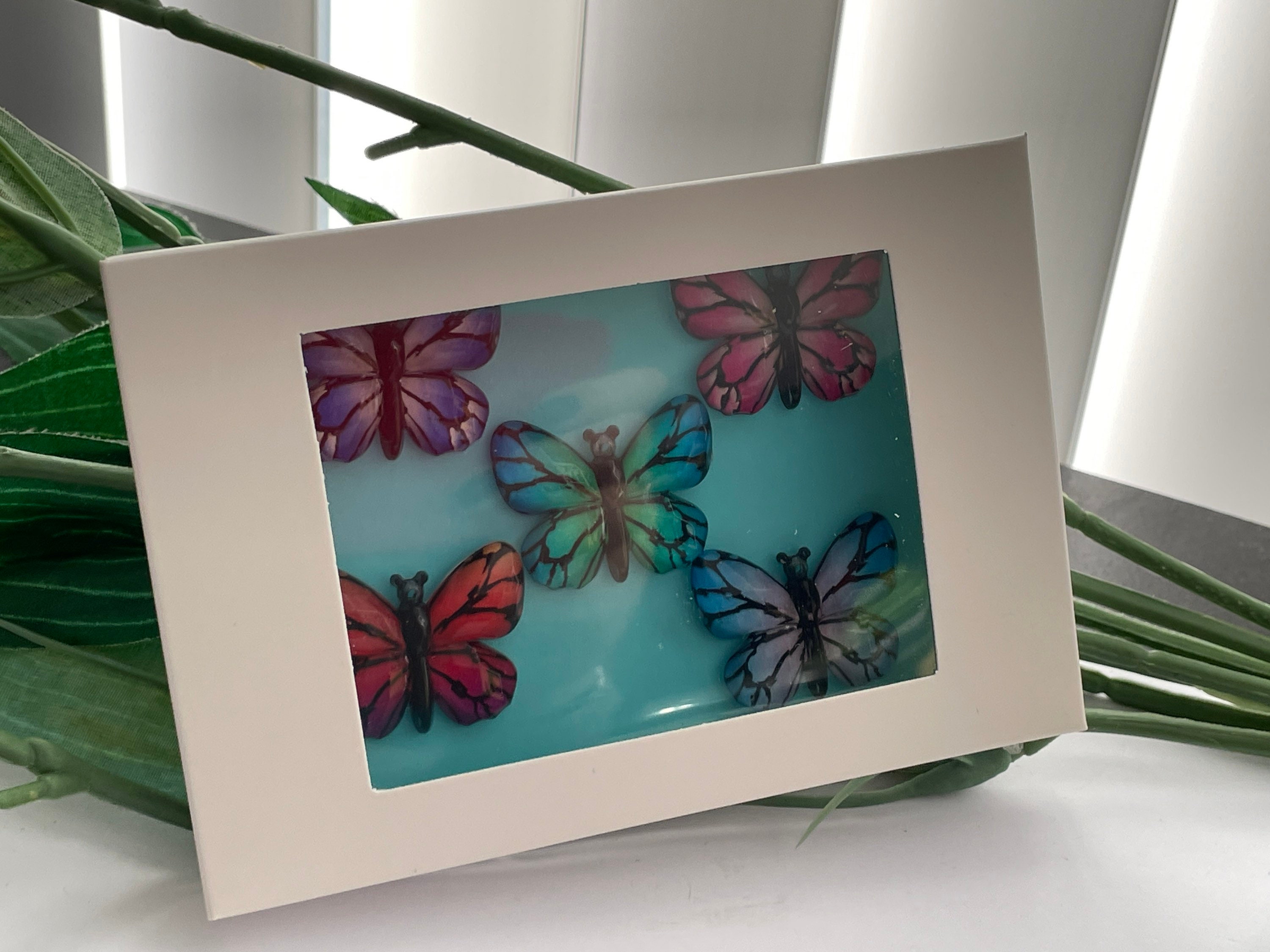 Set of 5 Butterfly Magnets Butterfly Magnets Fridge Magnets - Etsy