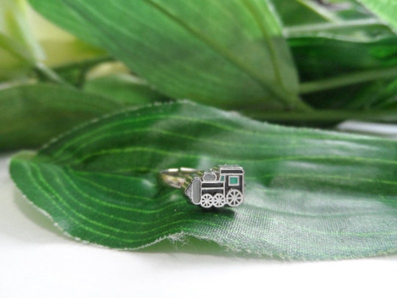 Childs Adjustable Train Ring Kids Rings Boys Rings Boys - Etsy