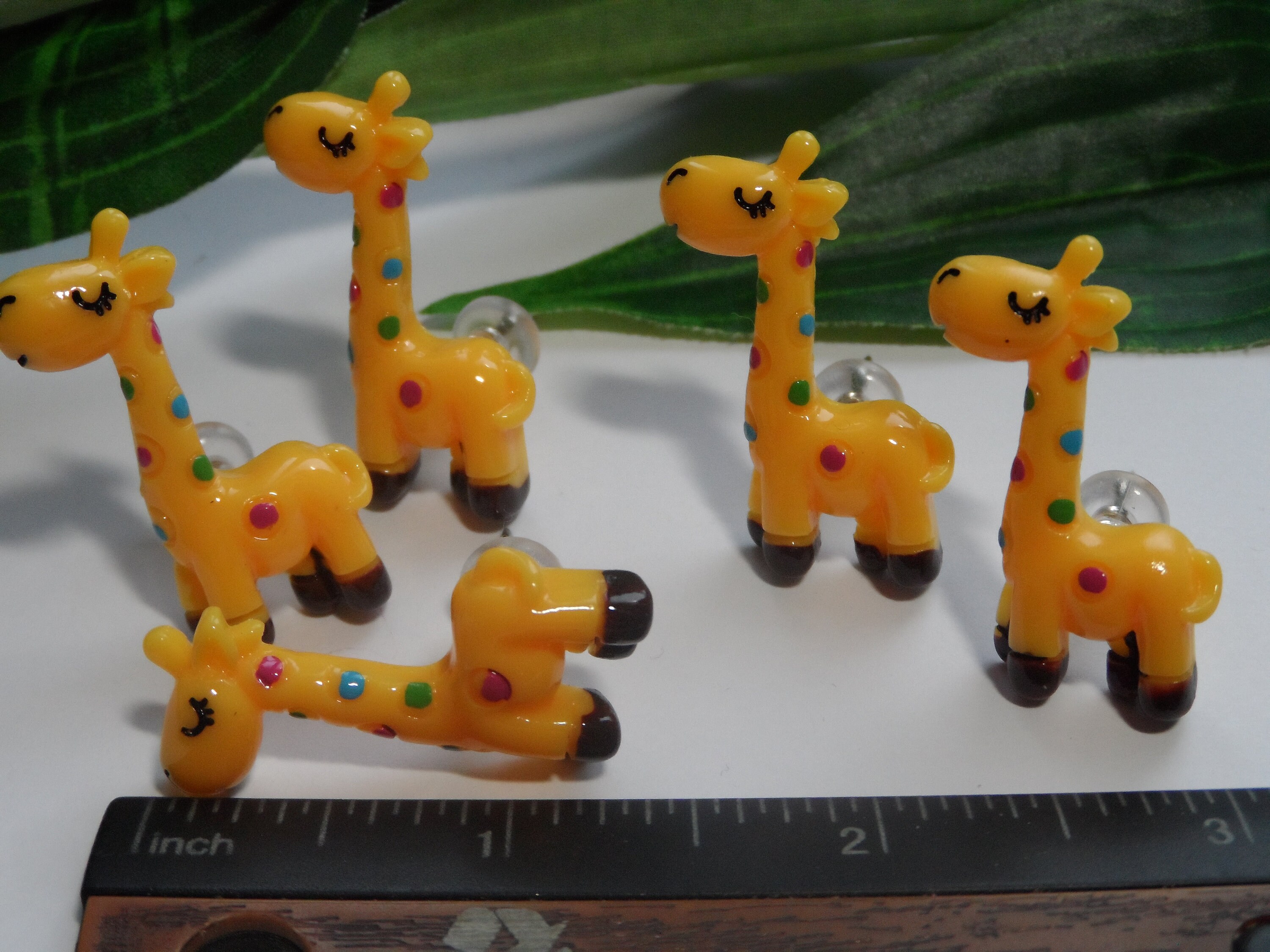 Giraffe Push Pins, Novelty Push Pins, Decorative Push Pins, Novelty ...