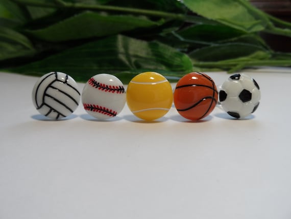 Sport Push Pins Novelty Push Pins Football Push Pins - Etsy