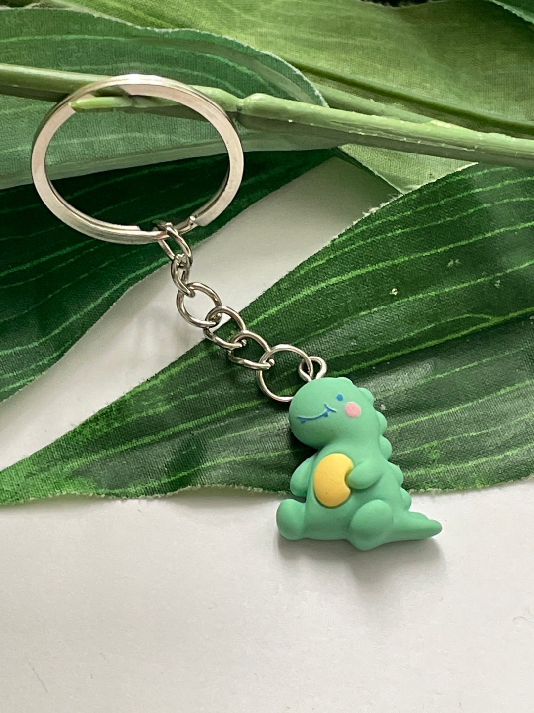 Dinosaur Keychain, Novelty Keychain, Kids Gifts, Teens Keychain ...