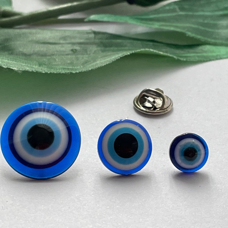 Evil Eye Brooch - Etsy