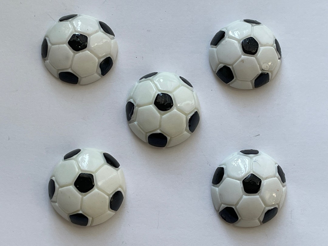 Set of 5 Football Magnets, Sport Magnets, Fridge Magnets, Locker ...