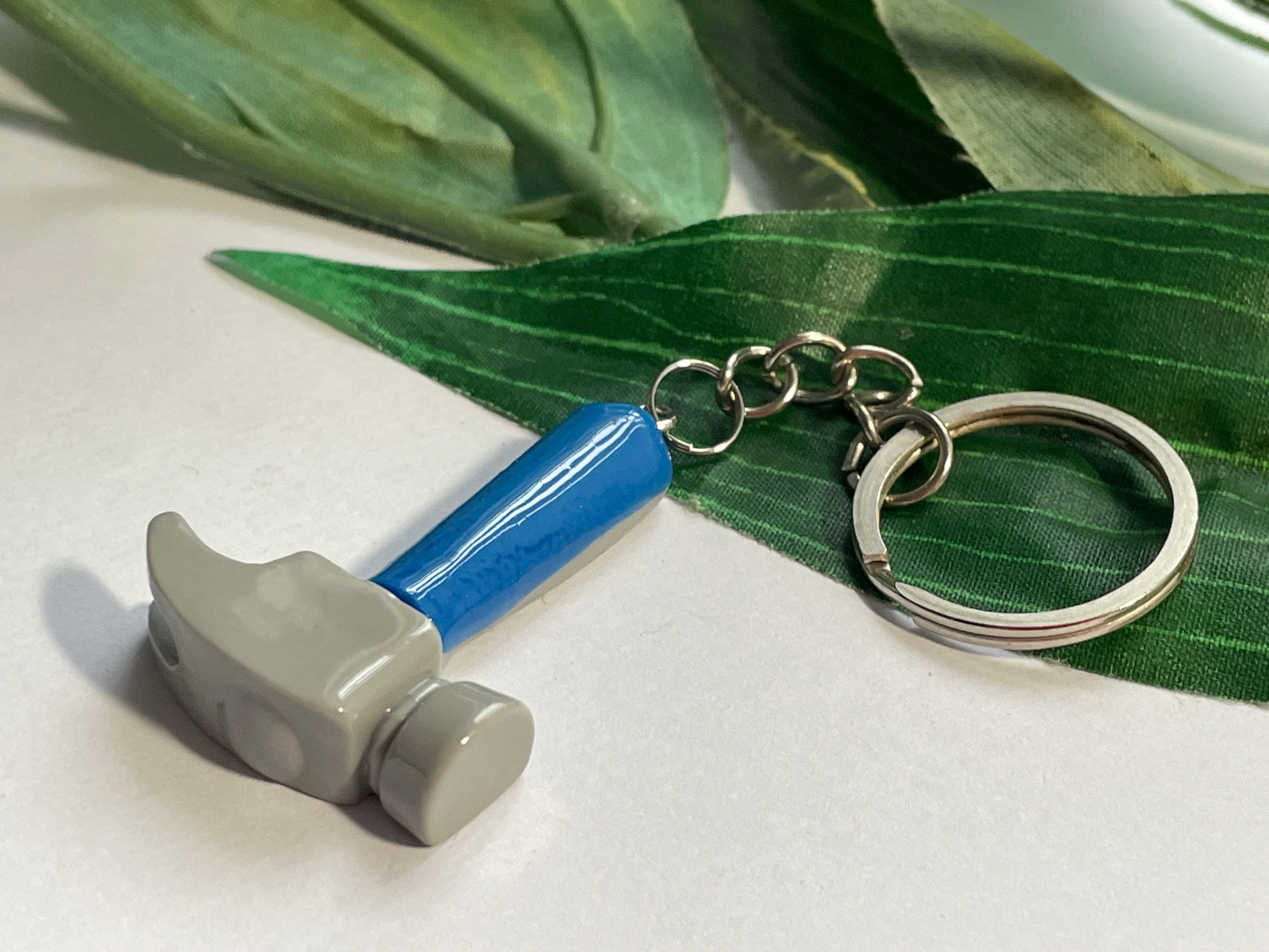Hammer Keychains, Novelty Keychains, Tool Keyrings, Birthday Gifts, Dad ...