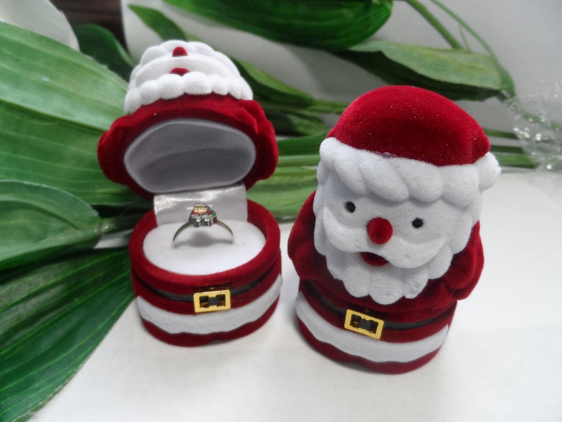 Ring Box, Girls Ring Box, Little Ring Box, Santa Ring Box, Frog Ring ...