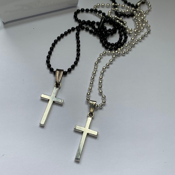Boys Cross Necklace - Etsy