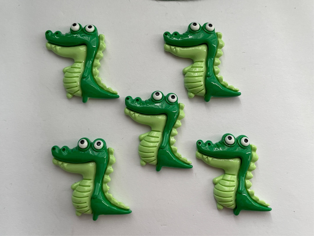 Set of 5 Dinosaur Magnets, Dino Magnets, Fridge Magnets, Locker Magnets ...