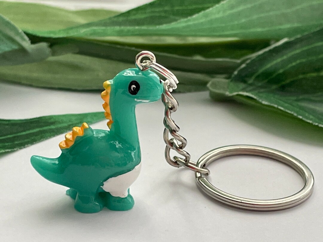 Dinosaur Keychain, Novelty Keychain, Kids Gifts, Teens Keychain ...