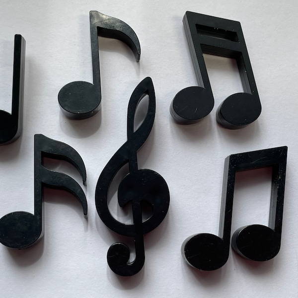 Music Magnets - Etsy