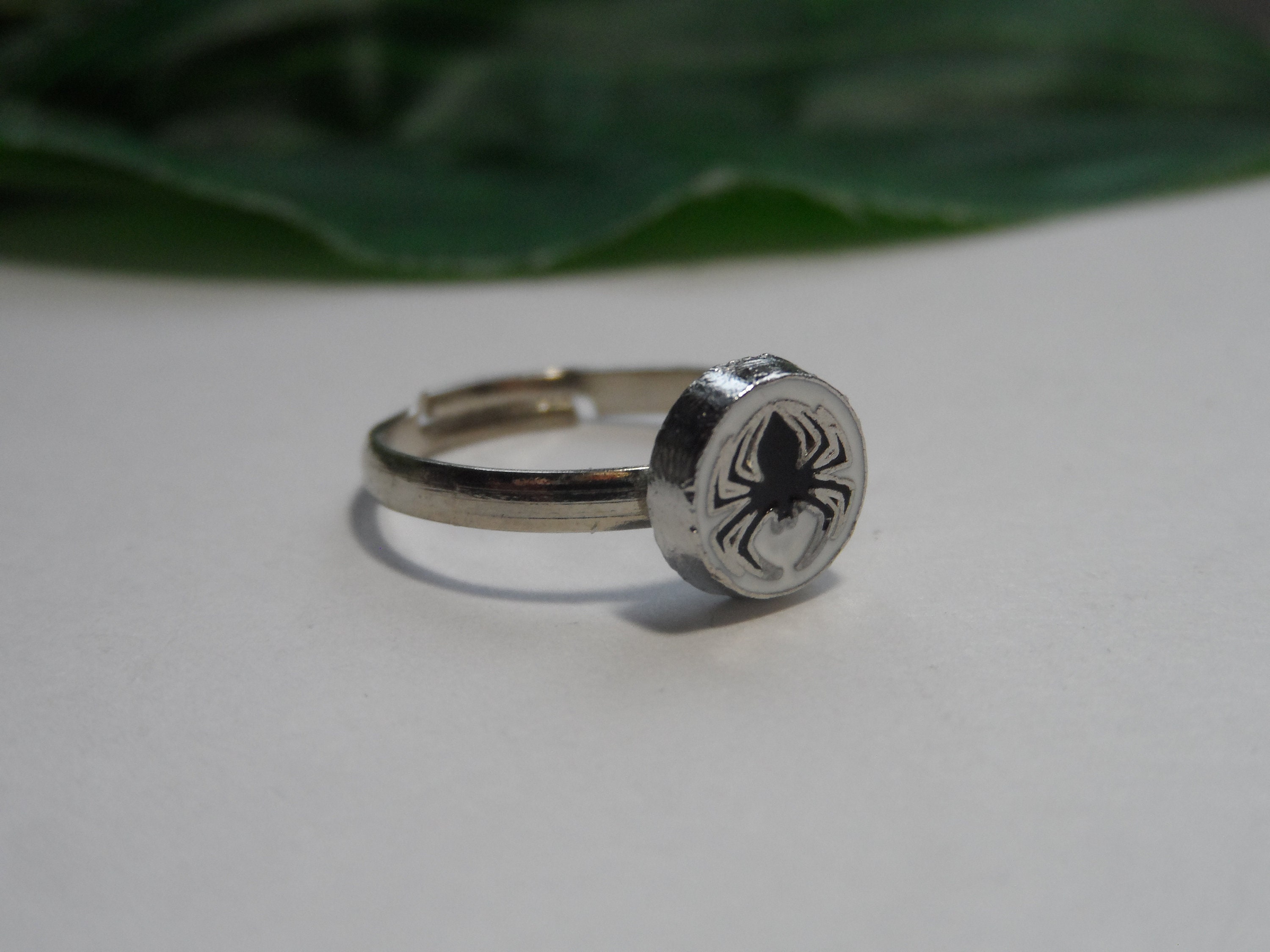 Child's Adjustable Spider Ring Kids Rings Girls Rings - Etsy UK