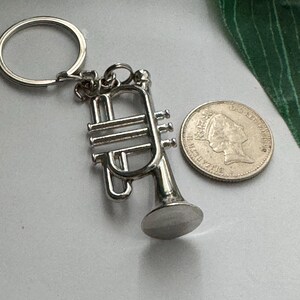 Trumpet Keychain, Novelty Keychain, Music Keyrings, Musical Gifts, Teen ...