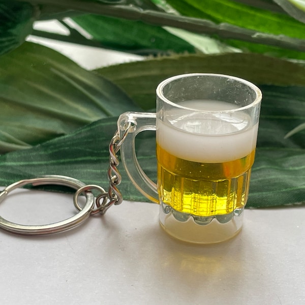 Beer Keychain - Etsy
