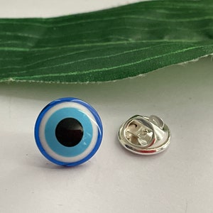 Evil Eye Lapel Pin, Evil Eye Tie Pin, Lapel Pin, Hat Pin, Lapel Pin ...