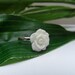 Child's Adjustable White Flower Ring, Toddler Rings, Kids Rings ...