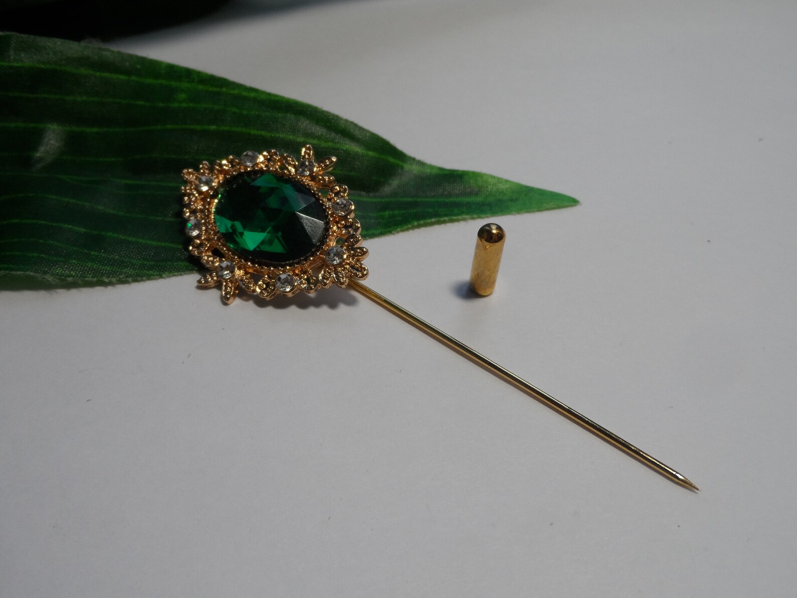 Rhinestone Lapel Pin Rhinestone Hat Pin Lapel Pin | Etsy