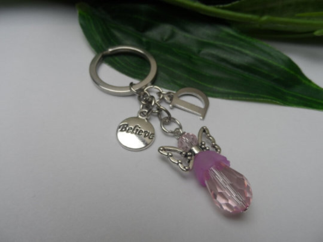 Guardian Angel Keychain, Novelty Keychain, Custom Keychain, Tween Gifts ...