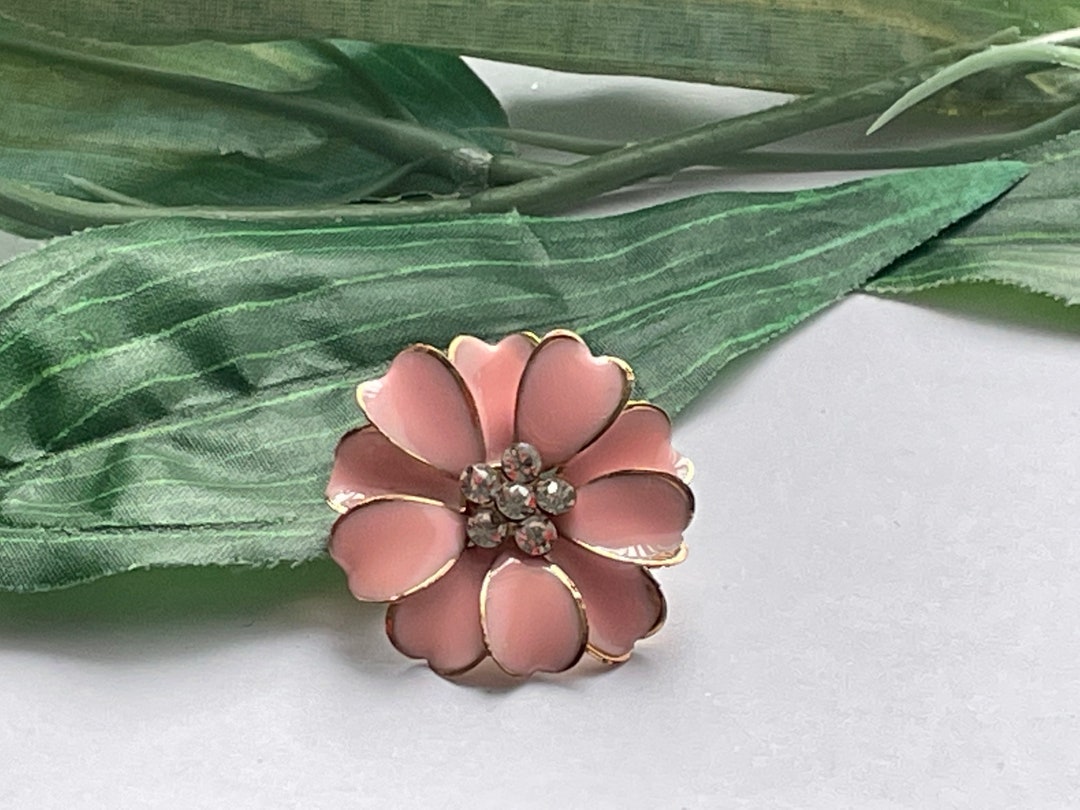 Flower Lapel Pin, Flower Brooch, Flower Lapel Pin, Flower Hat Pin ...