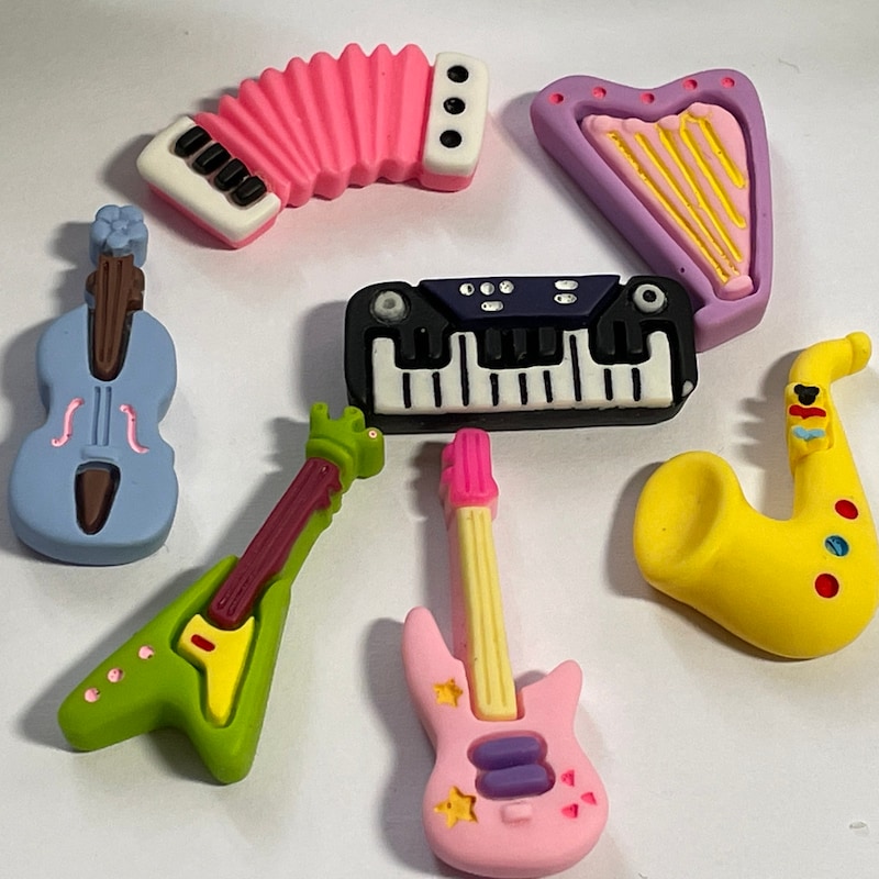 Musical Fridge Magnets - Etsy UK