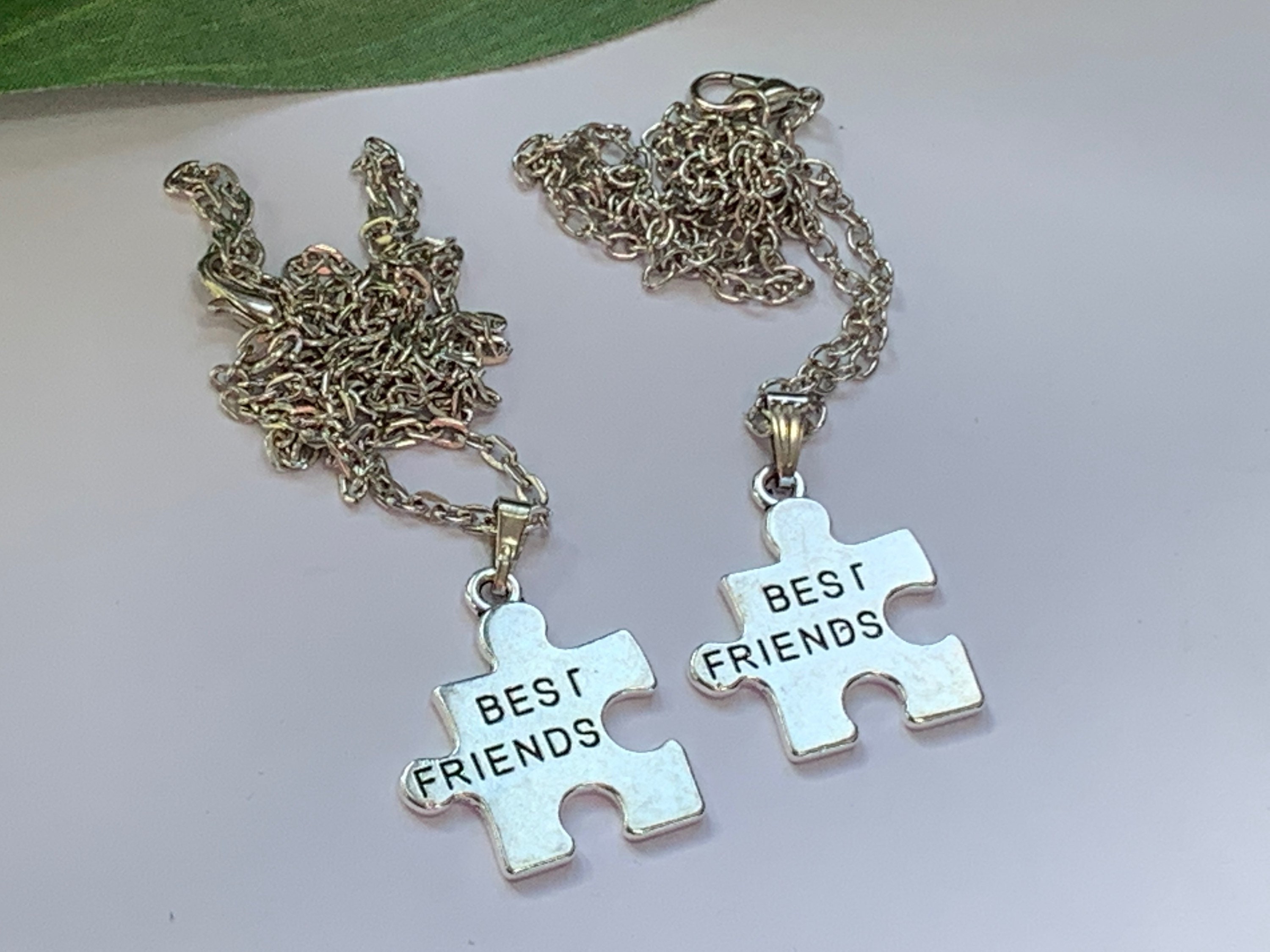 Best Friend Necklaces Best Friend pendant Best Friend Gifts | Etsy