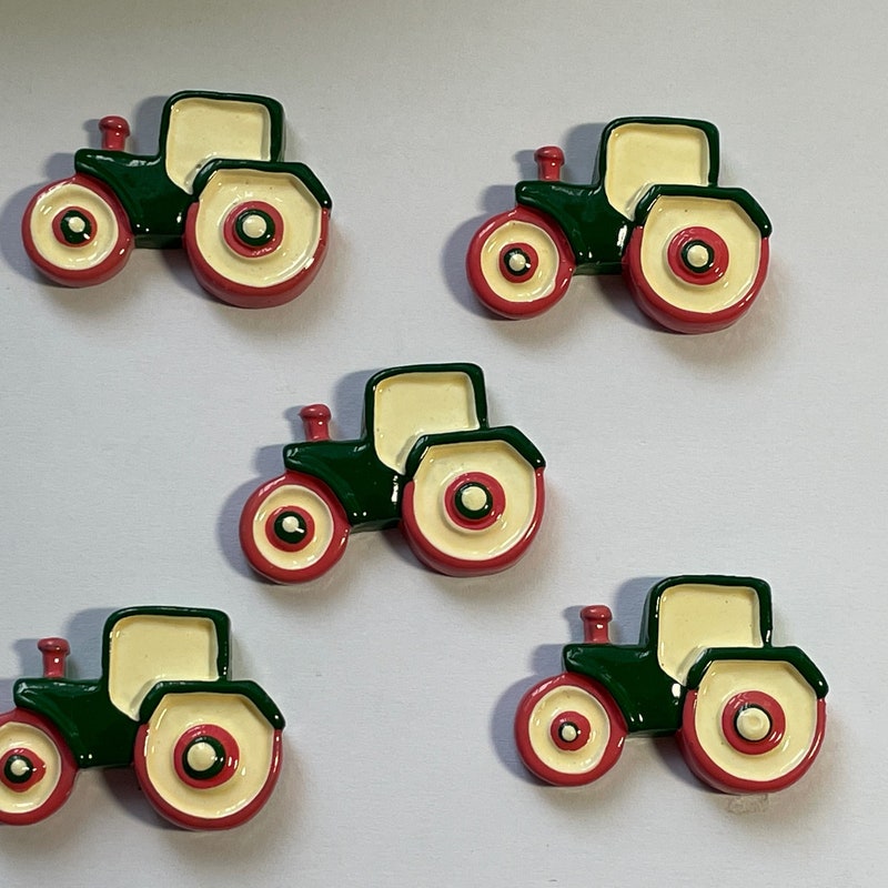 Tractor Magnet - Etsy