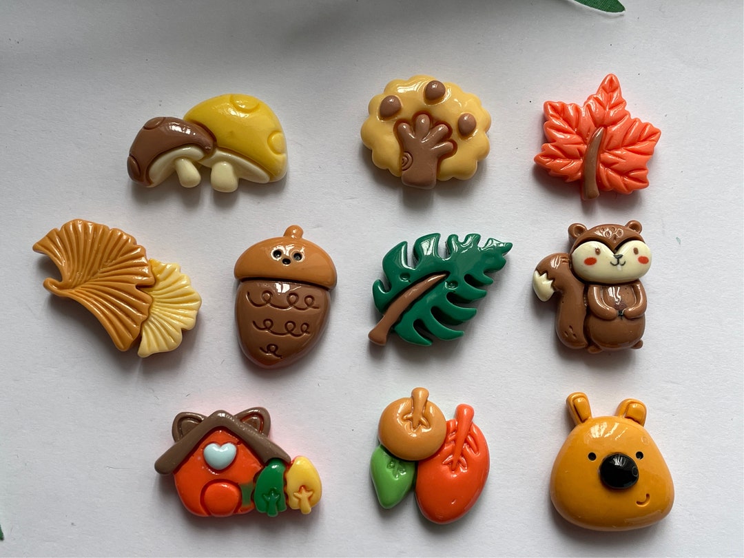 Bumper Set of 10 Autumn Fall Magnets, Fall Magnets, Fridge Magnets ...