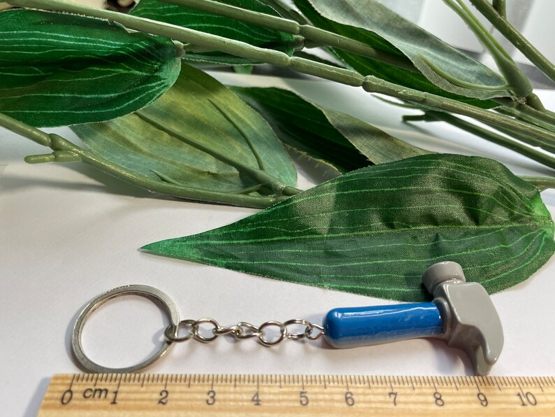 Hammer Keychains, Novelty Keychains, Tool Keyrings, Birthday Gifts, Dad ...