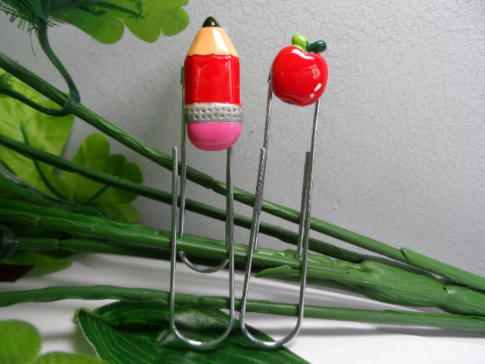 Jumbo Paper Clipsteacher Personalised Gifts Teacher Bookmark - Etsy UK