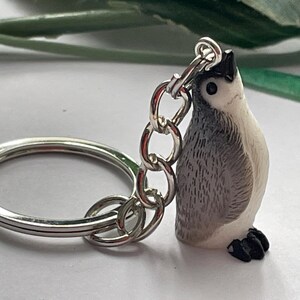 Penguin Keychain, Novelty Keychain, Penguin Keyrings, Christmas ...