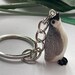 Penguin Keychain, Novelty Keychain, Penguin Keyrings, Christmas ...