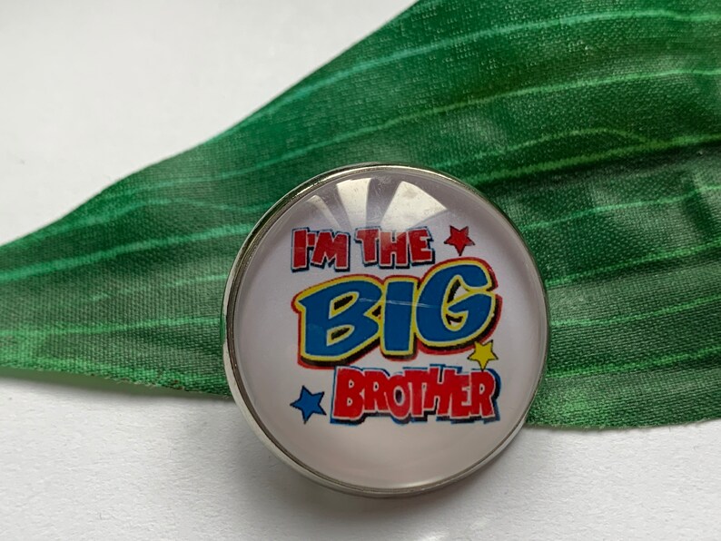Big Sister Badge Big Brother Badge Big Sister Gifts Novelty - Etsy