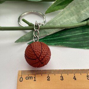 Basketball Keychain, Basketball Keyrings, Novelty Keychains, Basketball ...