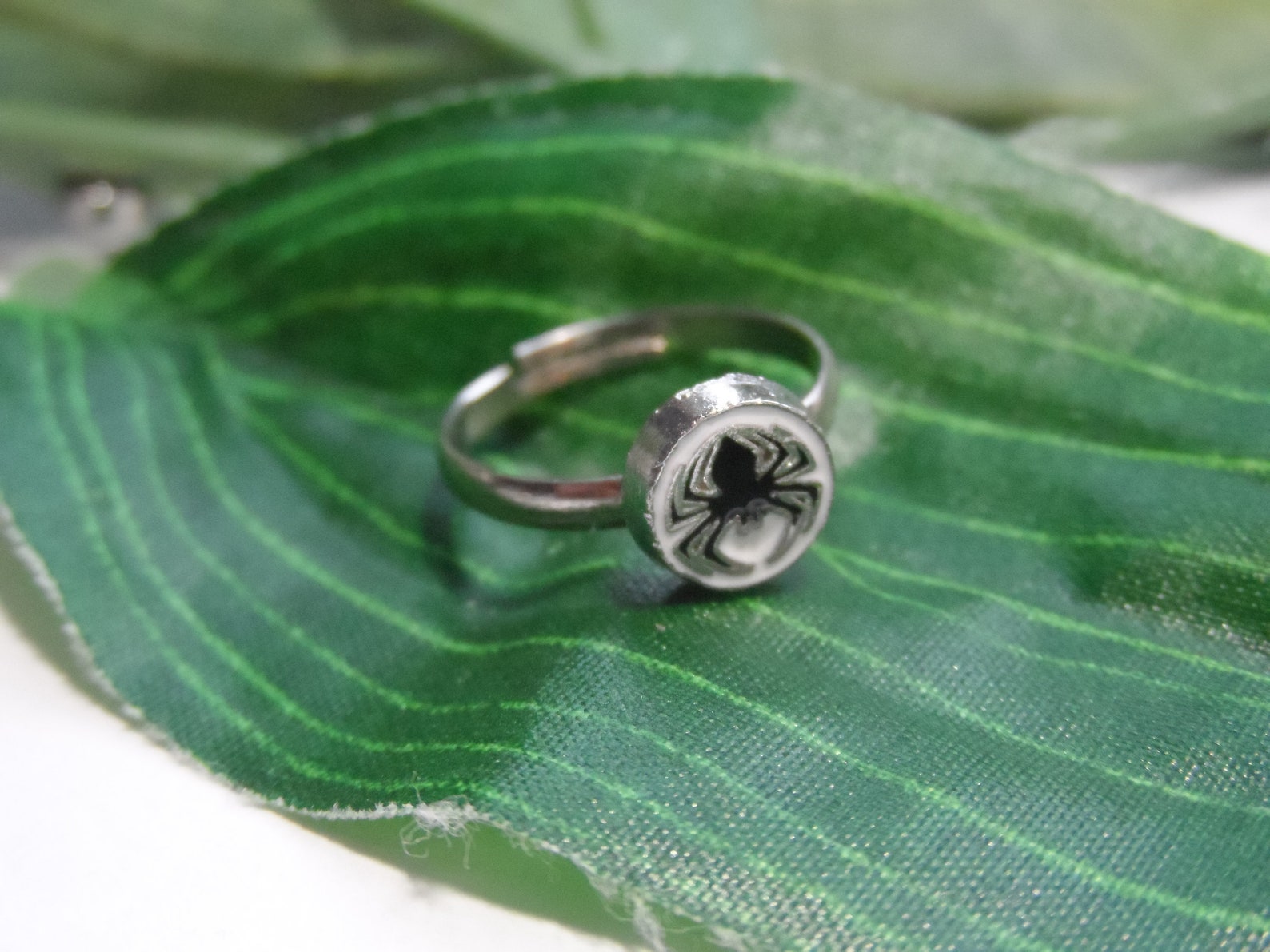 Child's Adjustable Spider Ring Kids Rings Girls Rings - Etsy UK